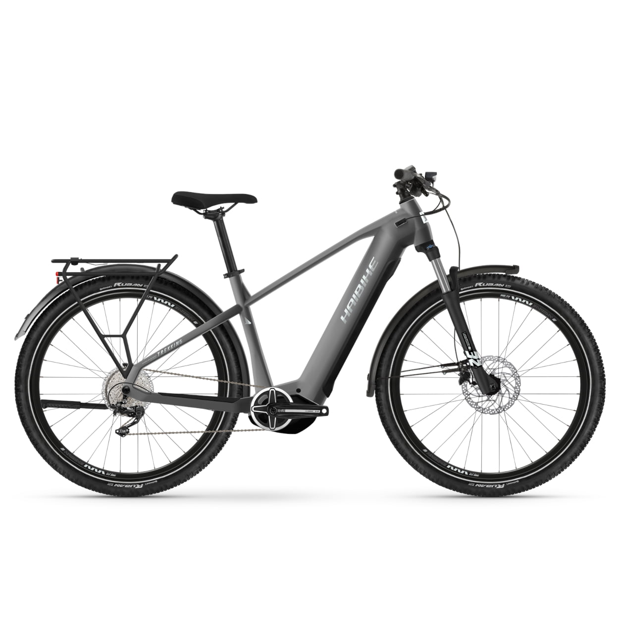 HAIBIKE TREKKING 4 / HIGH / 630WH / MEDIUM - Cykelhuset