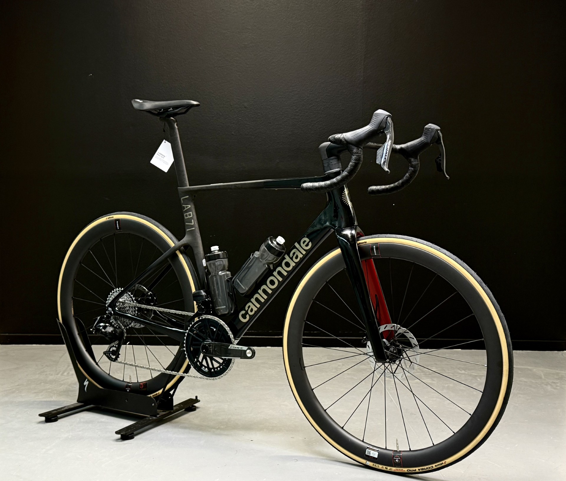 CANNONDALE LAB71 SUPERSIX EVO / FORCE / 56CM - Cykelhuset